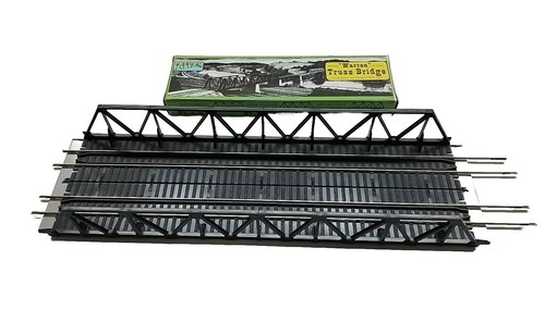 Custom Atlas #83 Double Track Warren Truss Bridge, HO Scale, Fully ...