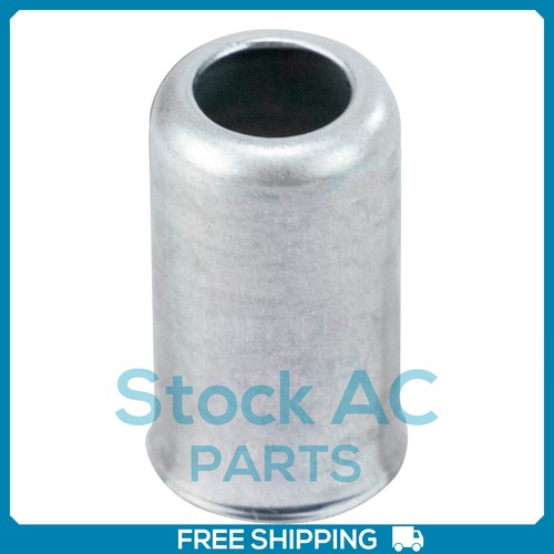10pc Beadlock A/C Fittings, Crimp On Ferrules For REDUCED Barrier Hose ...