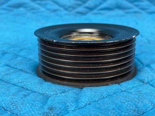 Infiniti Nissan Engine Belt Idler Pulley w/Dust Cover 2pc Set 11927 ...