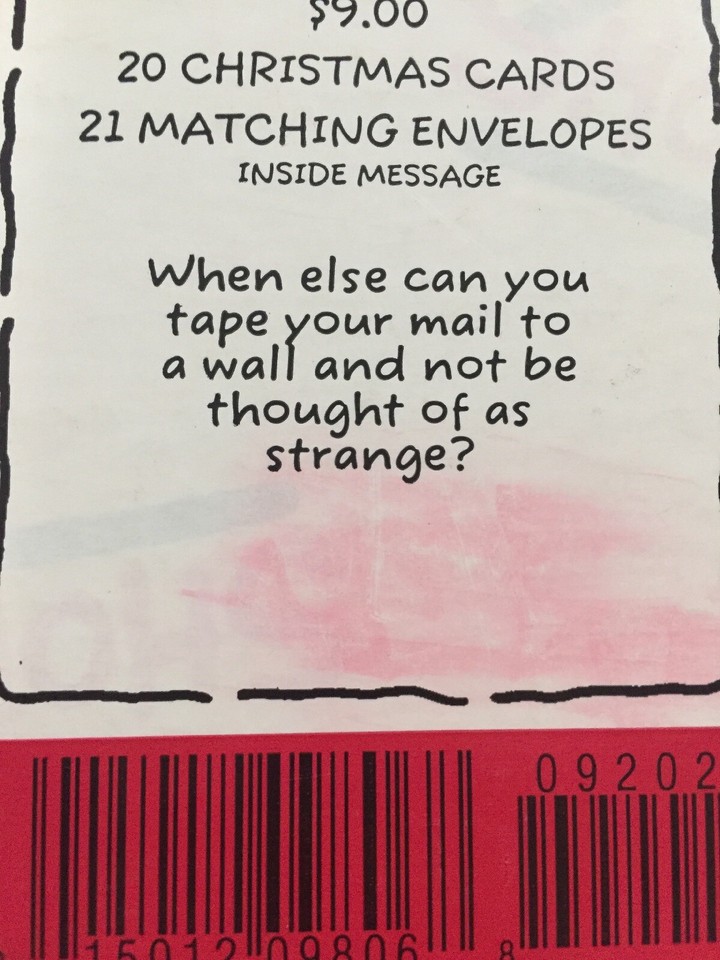 HALLMARK Shoebox 20 CHRISTMAS CARDS & ENVELOPE Maxine Floyd VTg BOXED ...