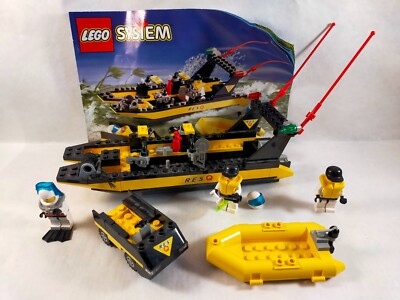 sympa Lego 6451 bateau hors- bord ( vintage ) 1359 | eBay