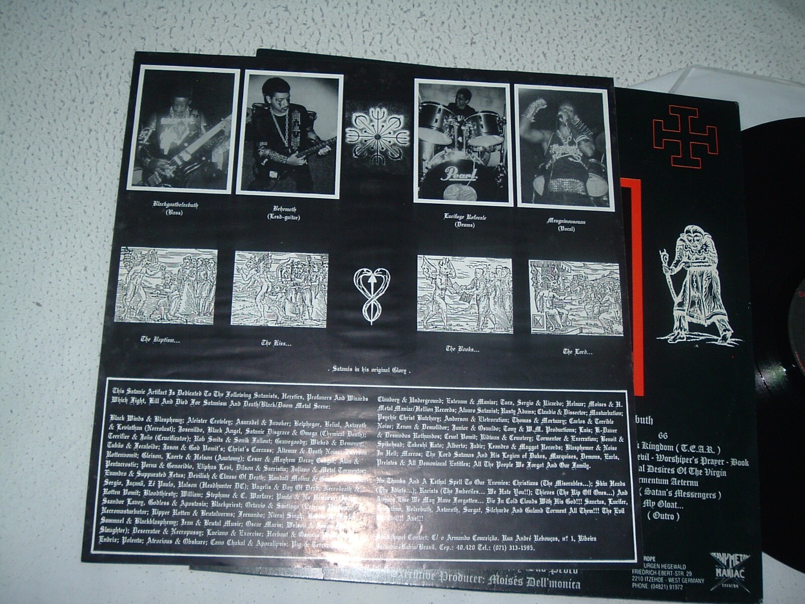 MYSTIFIER Wicca '92 ORIGINAL IMPORT TRÈS RARE 1ère Pression MINT- | eBay