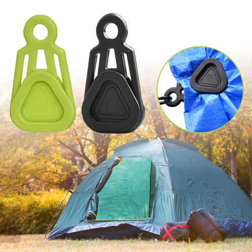 1 Set Canopy Carabiner Portable Fixed Tent Outdoor Tarpaulin Field ...