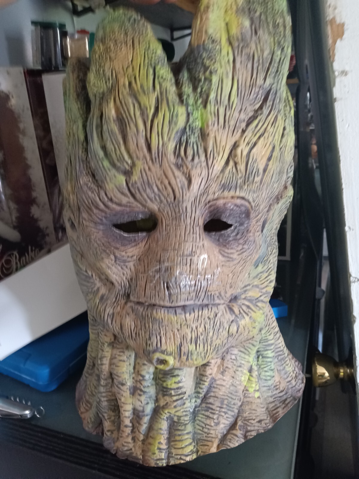 1-OF-A-KIND! STAN LEE SIGNED Autograph GROOT MASK JSA… - Gem
