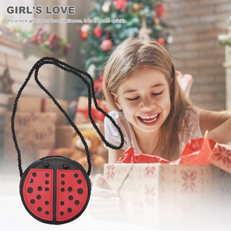 Ladybug Cute Children'S Shoulder Bag Personality Wild Purse ...