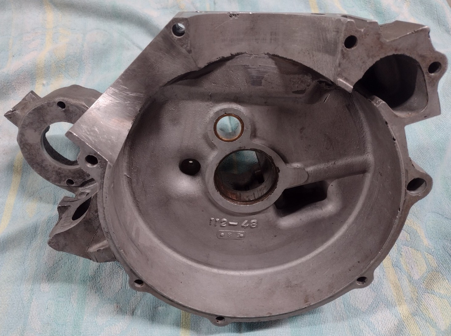 1948 Harley-Davidson FL Panhead Right Side Engine Case-First Year | 4 ...