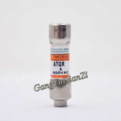 1PCS NEW FOR Ferraz Shawmut ATQR6 Time-Delay Class CC Fuse 6 Amp 600V ...