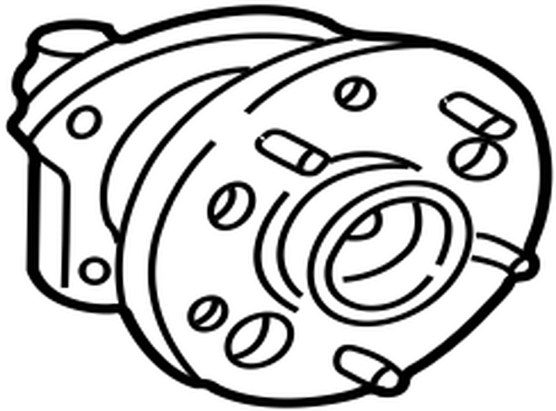 42410-42020 Toyota Hub & bearing assy, rear axle, rh 4241042020, New ...