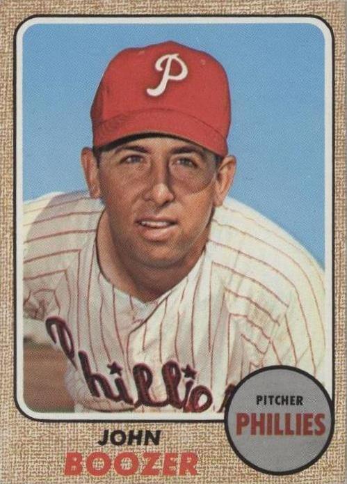 1968 Topps - John Boozer #173 for sale online | eBay