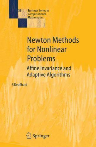 Springer Series in Computational Mathematics Ser.: Newton Methods for ...