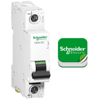 Schneider Electric MCB C60H-DC 1P 32A "A9N61515" NEW UNUSED | eBay