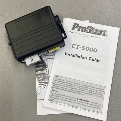 NEW Replacement ProStart AutoStart CT-5000 Remote Start Module Brain CT ...