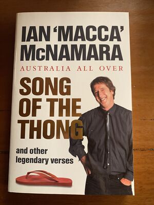 Ian “Macca” McNamara Australia All Over song Of The Thong ABC 2008 ...