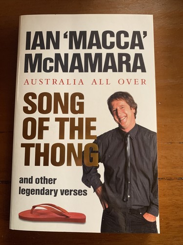 Ian “Macca” McNamara Australia All Over song Of The Thong ABC 2008 ...