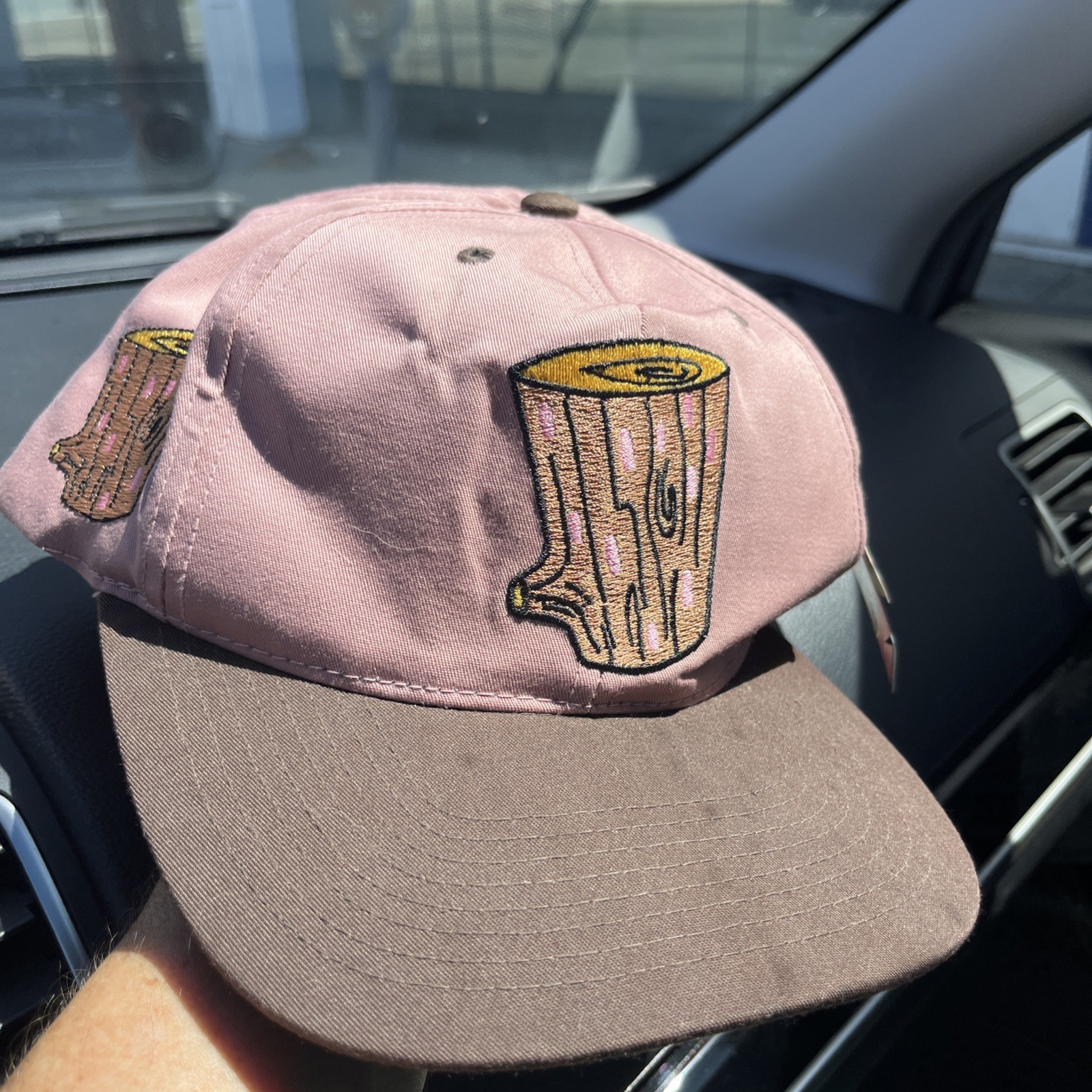 Vintage 1993 Nickelodeon Ren & Stimpy LOG Hat New Wit… - Gem