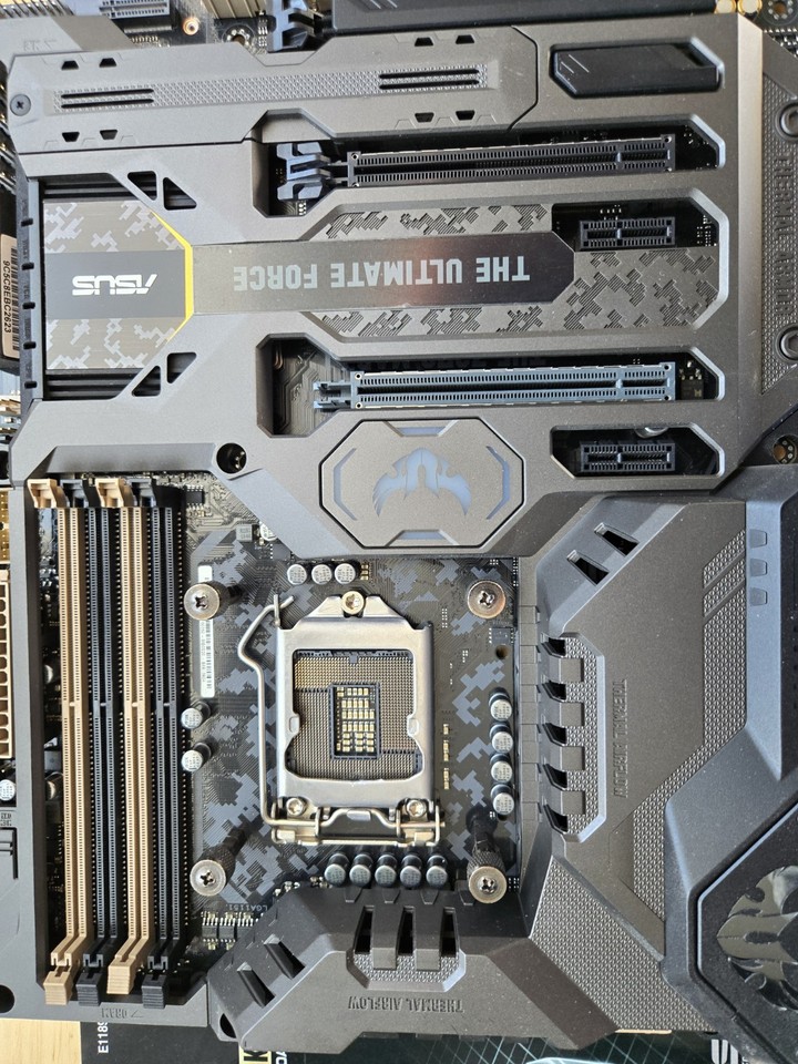 ASUS TUF Z270 MARK 1 Intel Socket 1151 ATX Motherboard | eBay