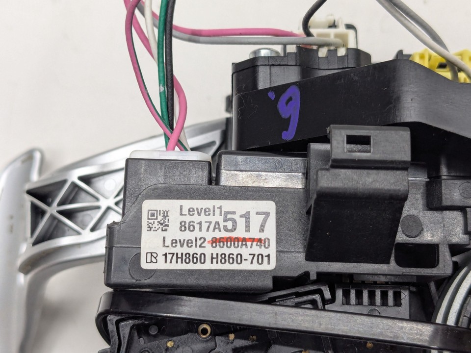 MITSUBISHI OUTLANDER PHEV 2020 WIPER INDICATOR HEADLIGHT STALK SWITCH ...