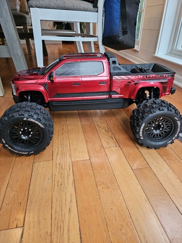 ARRMA ARA7612T2 1/7 BIG ROCK 6S 4X4 BLX Monster Truck RTR Red ...