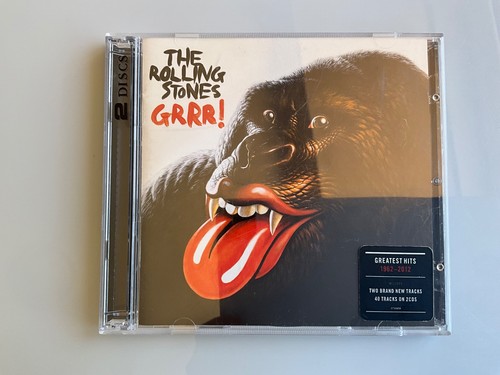 The Rolling Stones - Grrr! 2CD - 40 Greatest Hits | eBay Australia