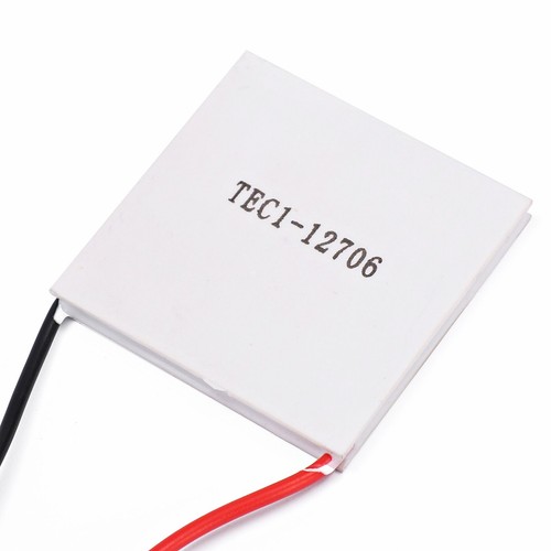 TEC1 12706 TEC 1 12706 60W 12V TEC Thermoelectric Cooler Peltier TEC1 ...