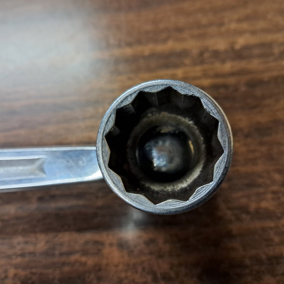 Snap On FH2428B Double Flex Head Socket Wrench 3/4 & 7/8 12 point ...