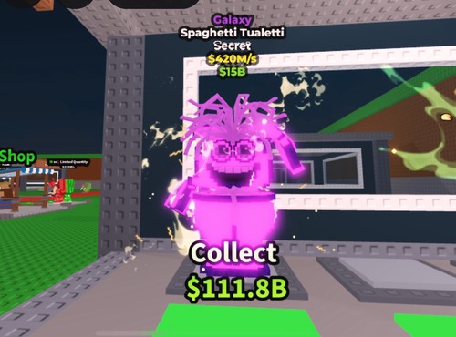 Galaxy Spaghetti Tualetti|Steal A Brainrot Secret 420M/S | eBay