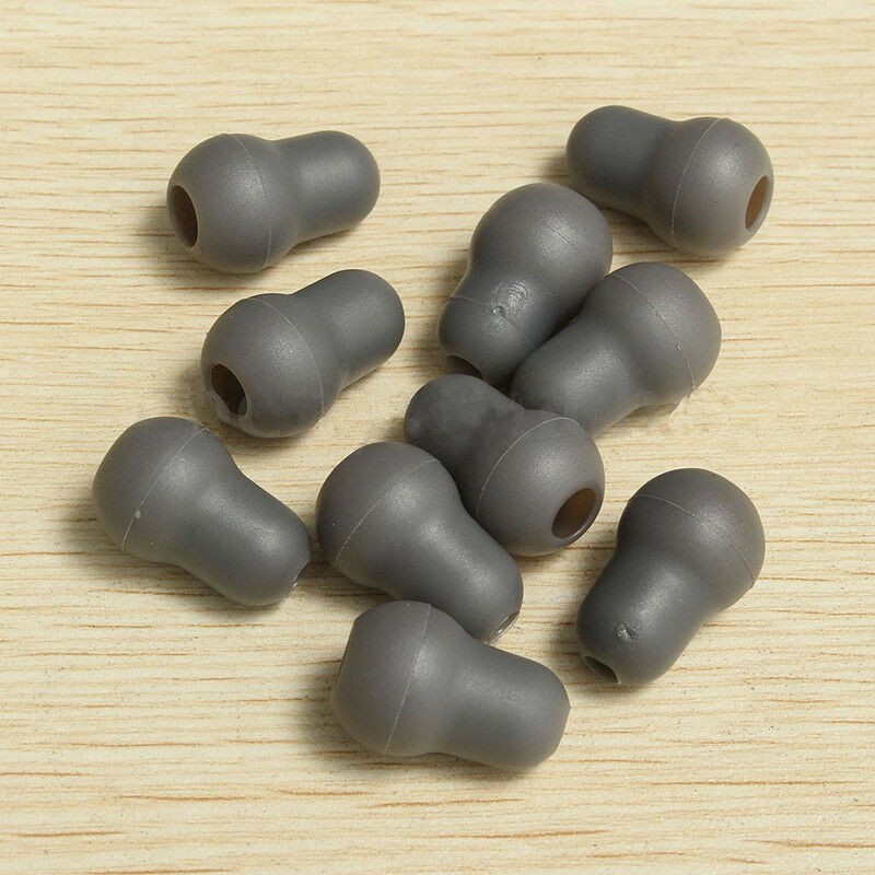 10Pcs Soft Silicone Eartips Earplug Earpieces Set For Littmann ...