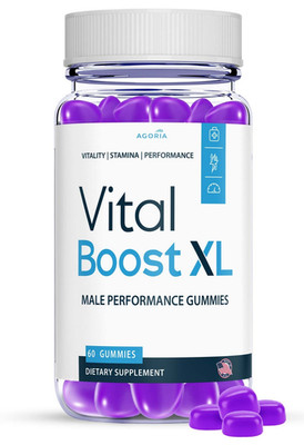 (1 Pack) Vital Boost XL Male Gummies, Advanced Formula VitalBoost XL ...