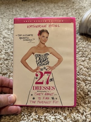 27 Dresses DVD 2008 Release 24543506591| eBay
