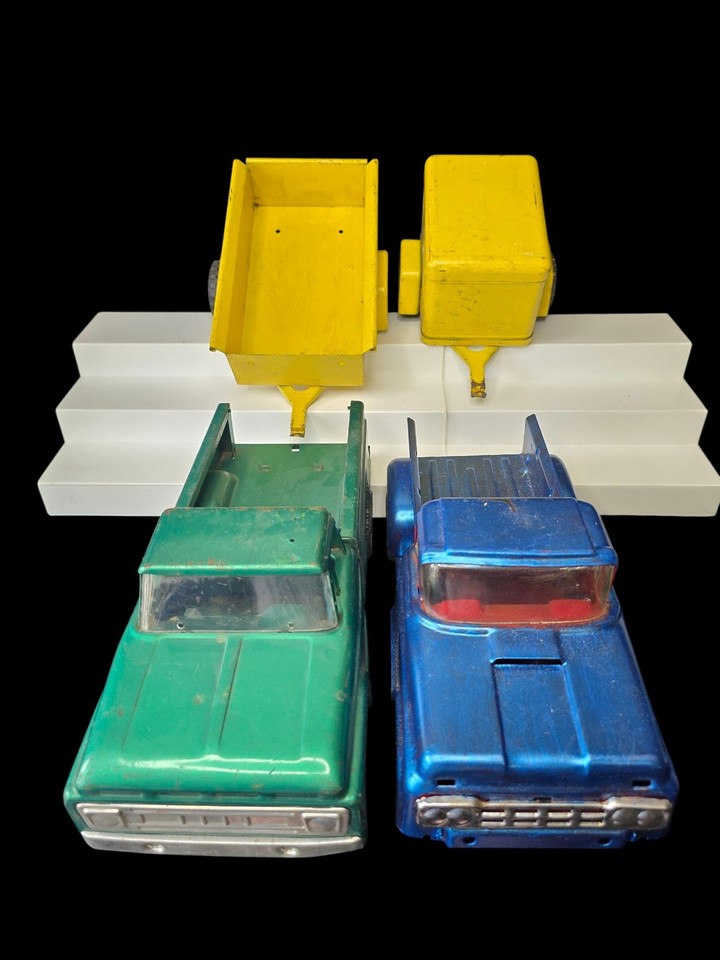 Vintage Structo Trucks And Nationwide Trailers Pressed Steel 🇺🇸 USA | eBay