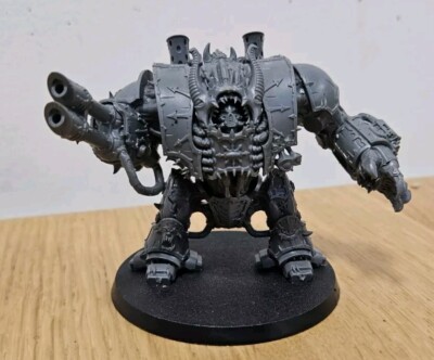 Warhammer 40K Chaos space Marines Hellbrute Dreadnought | eBay UK