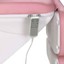 BeautyAce Aglaia Electric Spa Facial Bed Beauty Pink Lash Chairs ...