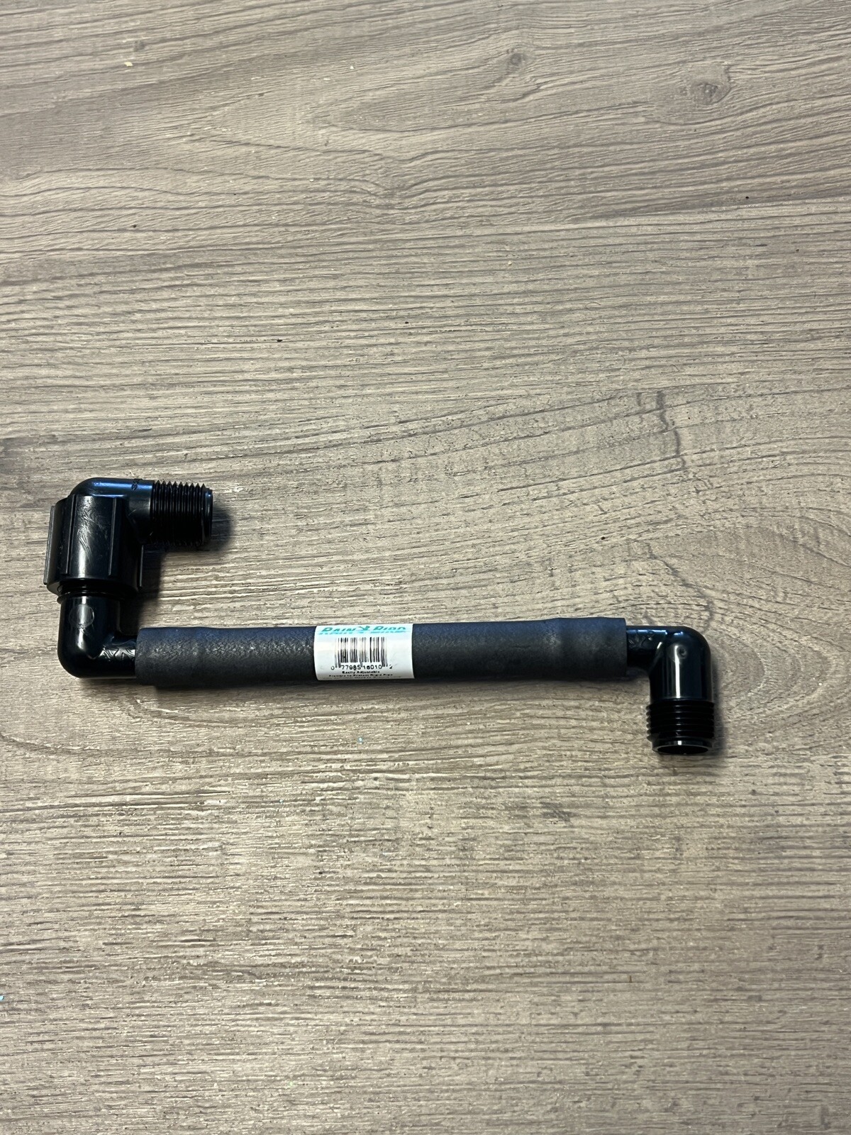 Rain Bird SA5S Plastic Black Swing Pipe 1/2 Dia. x 6 L x 6 H x 2.5 W in. | eBay