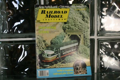 Railroad Model Craftsman September 1976 - Improving lichen | eBay