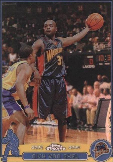 2003-04 Topps Chrome - Nick Van Exel #97 Refractor for sale online | eBay