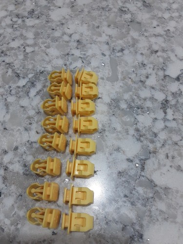 16 OEM BUMPER CLIPS! FITS 2020-ON GM SUBURBAN ESCALADE TAHOE YUKON ...