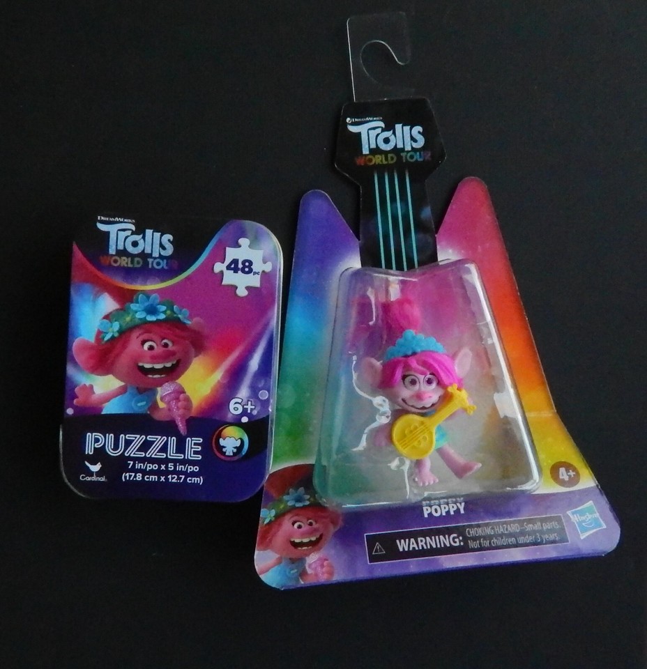 Stocking Stuffers! NEW NIP TROLL Figure POLLY- NEW Polly Puzzle ...