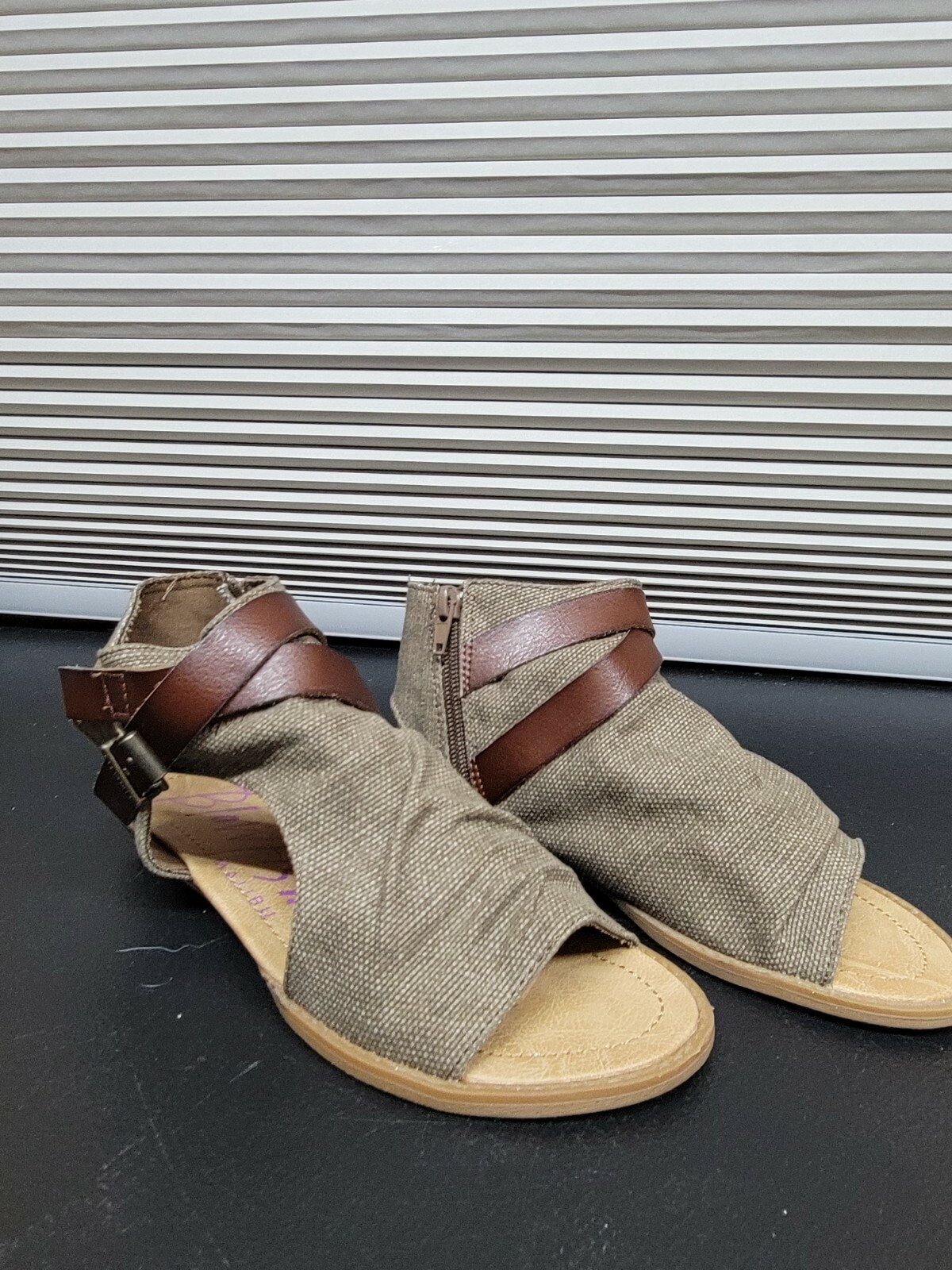 Blowfish malibu canvas sandals - Gem