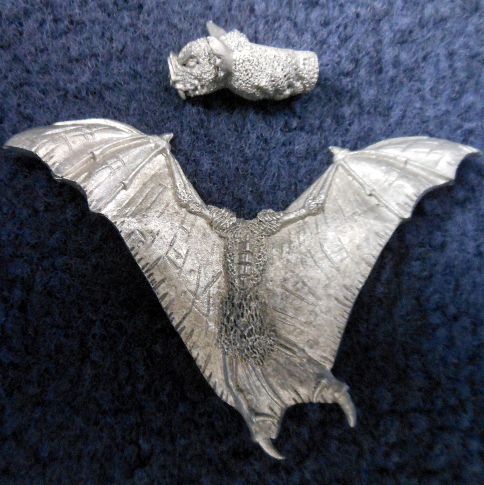 2002 Undead Fell Bat 1 Citadel Warhammer Army Vampire Counts Giant Dire ...