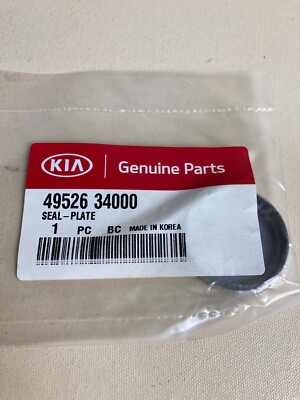 KIA GENUINE OEM CAR PART 49526 34000 SEAL PLATE | eBay Australia