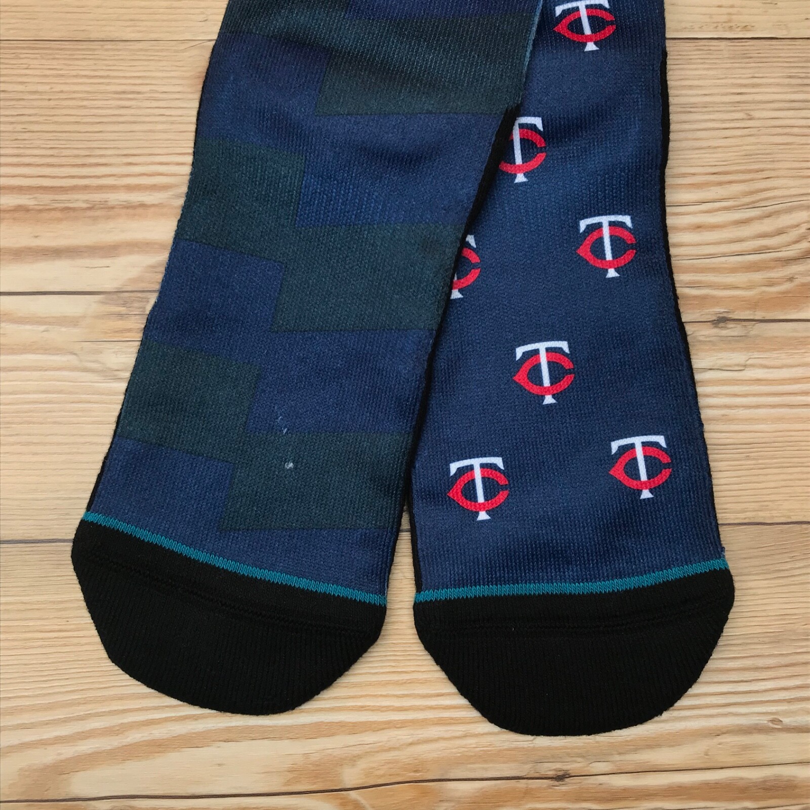 Stance MLB Minnesota Twins Splatter Crew Socks Men’s Size Large 9-12 | eBay