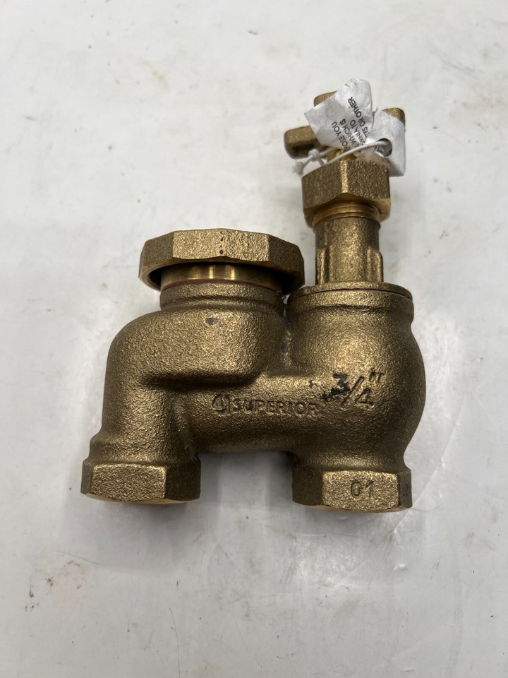 Superior Controls Anti-Siphon Body 3/4” Brass Valve Repair | eBay