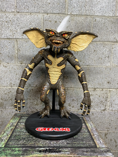Gremlins Puppet Display Doll Stand for Full Size Gremlin Movie Prop ...