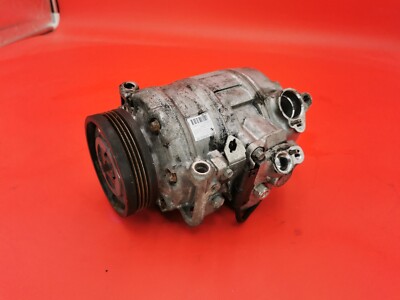 09-11 Bmw E90 335d Diesel Ac Air Conditioner Compressor Oem 6452 ...