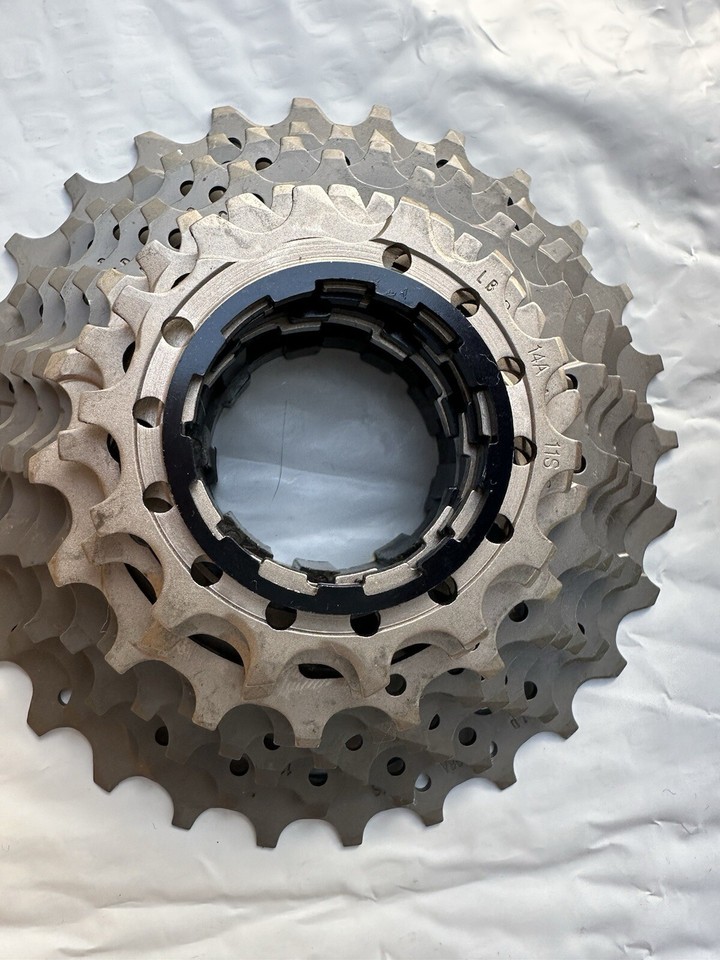 Shimano Dura-Ace CS-R9000 11 Speed Cassette Ti/Cromo 11-28 | eBay