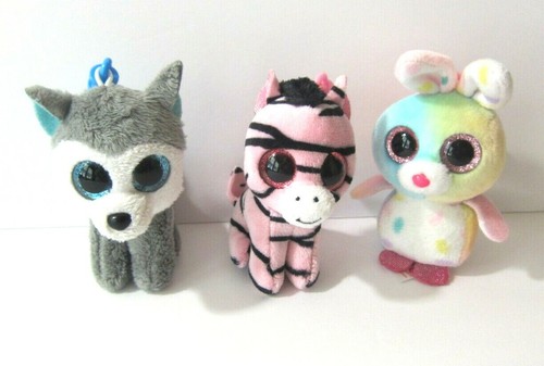 Ty Bubby Slush Zoey Backpack or Key Clips Lot 3 | eBay