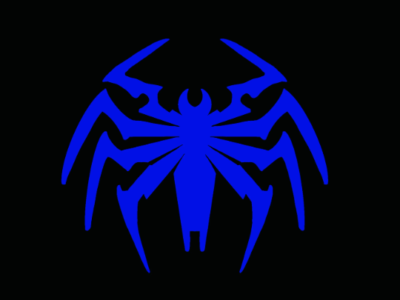 Symbiote Spider Man Symbol SYMBIOTE VENOM ALL SPIDER SYMBOLS