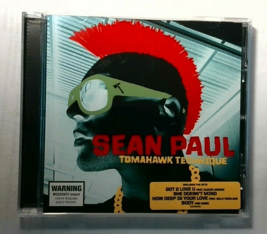 Sean Paul Tomahawk Technique