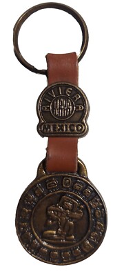 Riviera Maya Mexico Collectable Leather Keychain Yucatán Península | eBay