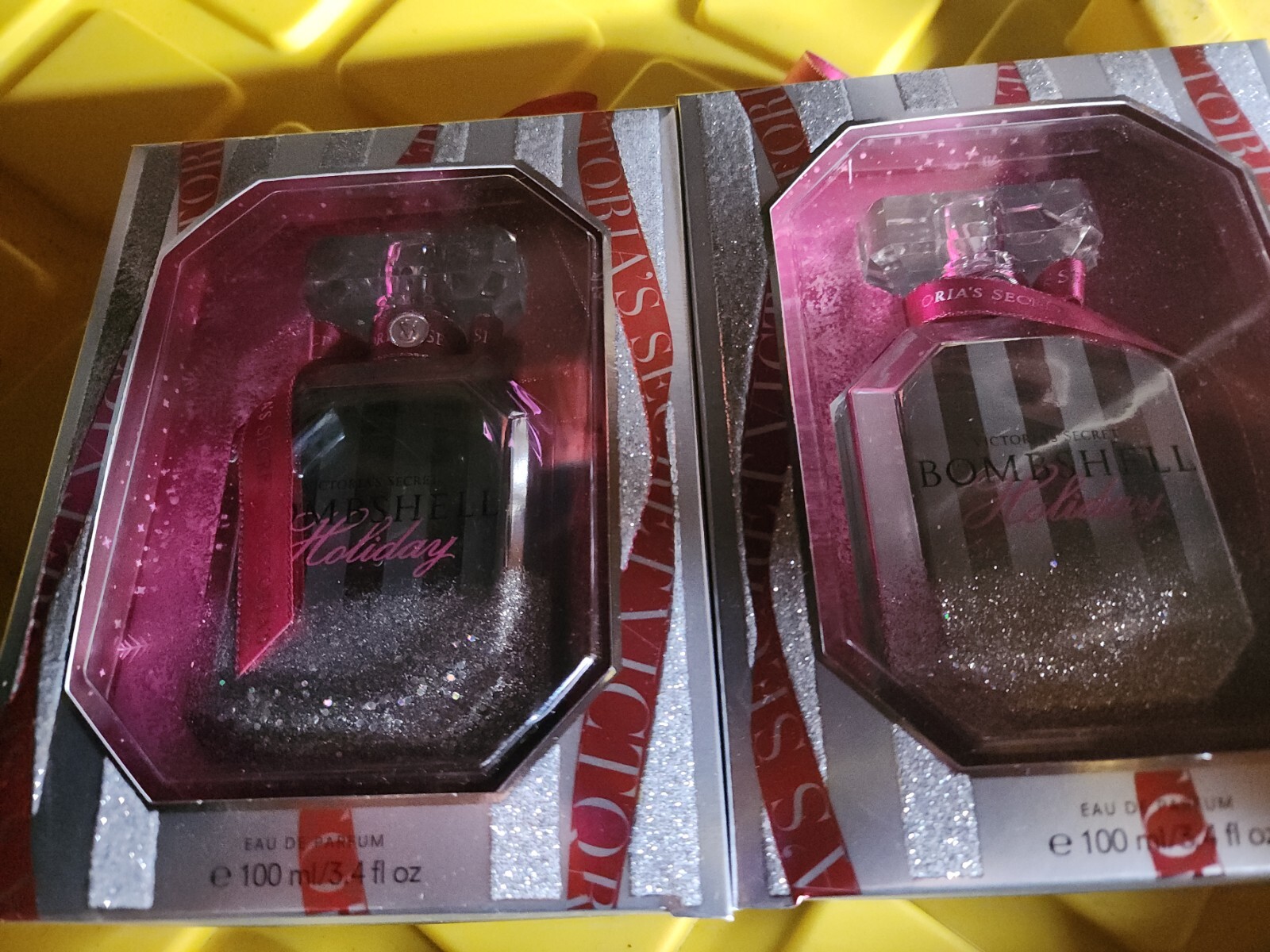 Victoria's Secret 2 Bombshell Holiday Eau de Parfum 3.4Oz/100 ml -New ...